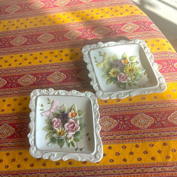 Lefton | Art | Lefton Mid Century Ceramic Wall Hanging | Poshmark
